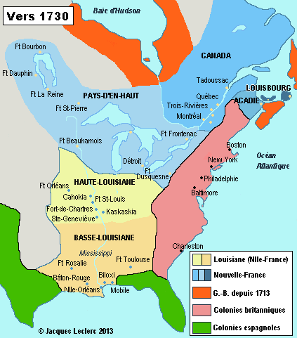 UIAD GOES TO LOUISIANA: 7 (D-55) French Louisiana