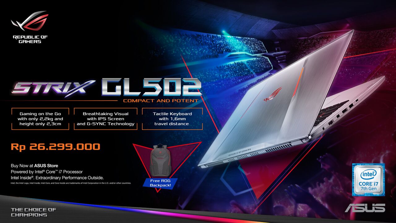 Kenapa Harus Pakai ASUS ROG? ~ Tugas Kuliah