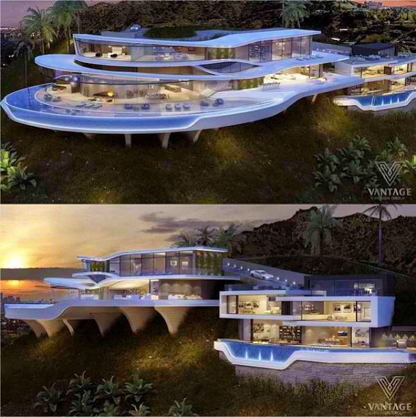 101 planos: Excepcional Concepto de Vantage Design Group