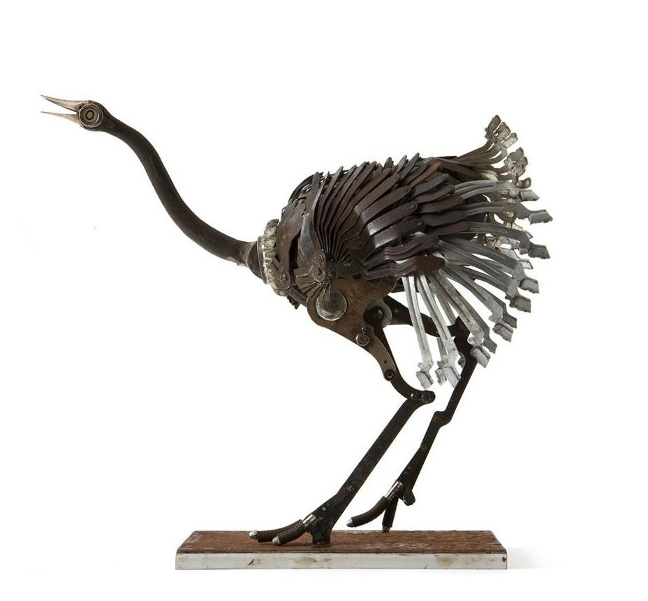 Sculptures By Edouard Martinet