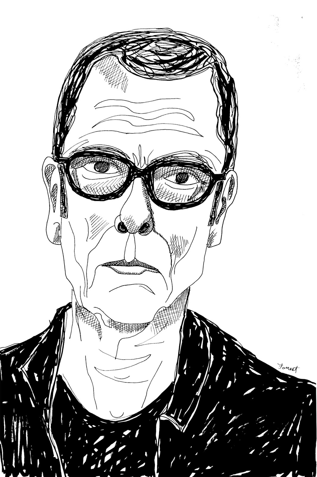 Literary Juice Blog: Q & A with Allen Forrest | Artist