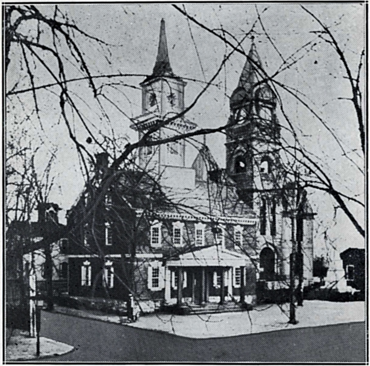 Village Green Preservation Society: The Old Court House