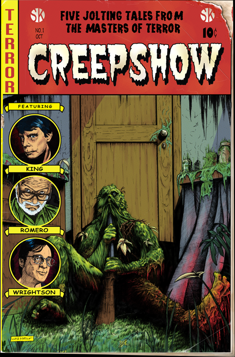 The Horrors of Halloween: EC COMICS Style Artwork of Horror Movies Part 1