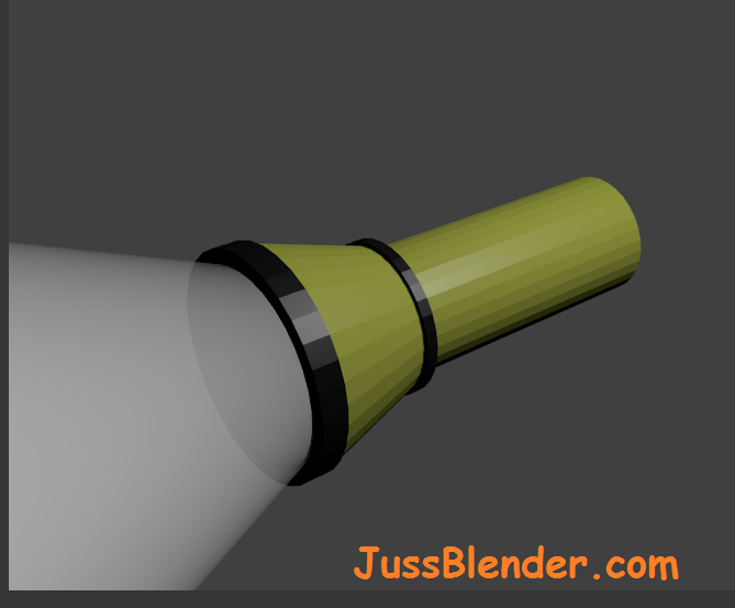 Cara membuat sinar cahaya lampu sorot pada blender 3D - Juss Blender ...