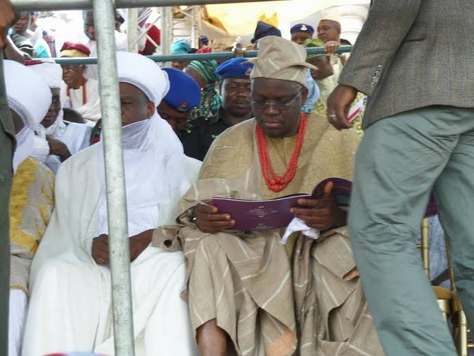 New Olubadan of Ibadan Coronation brings Ibadan to a standstill(photos)