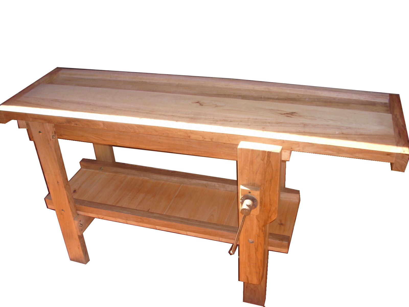 Banco de Carpintero en Madera Dura | CarpinteroF