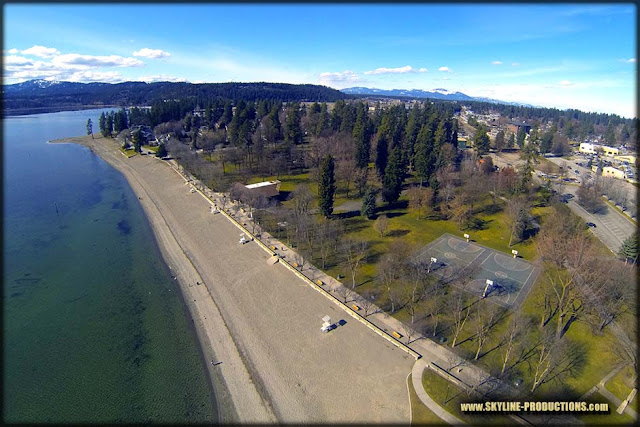 Skyline Productions: Lake Coeur d'Alene • Aerial Photography of The ...