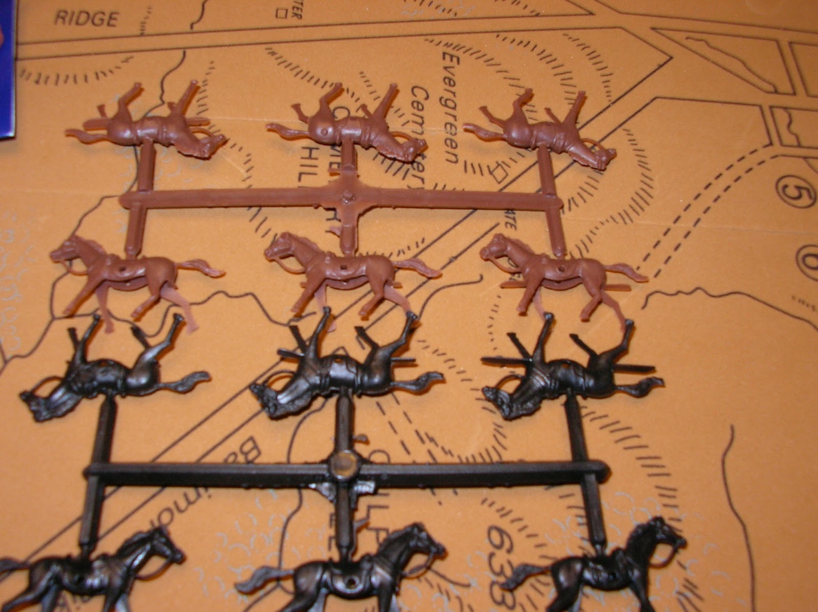 A Fist Full of Plastic: Barcelona Universal Models Far West Town