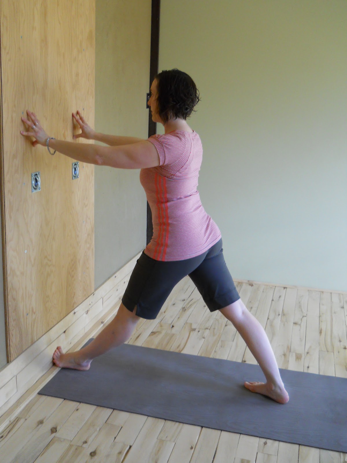 PLN Yoga Studio - Pamela Nelson: April Pose of the Month - Parsvottanasana