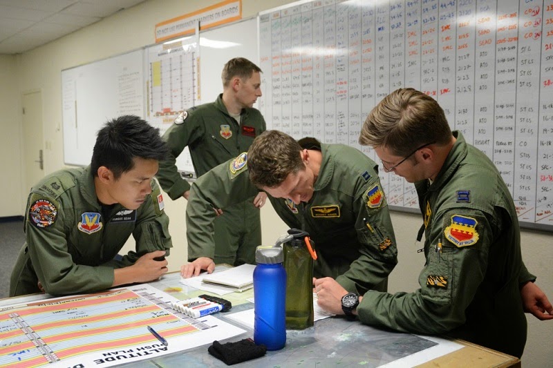 Asian Defence News: Republic of Singapore Air Force (RSAF) Participates ...