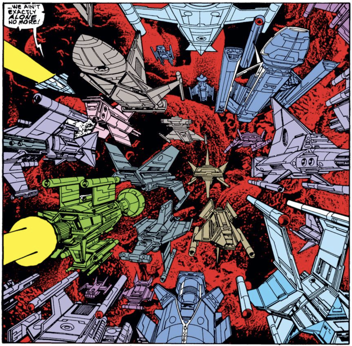 NOT A HOAX! NOT A DREAM!: FANTASTIC FOUR #290