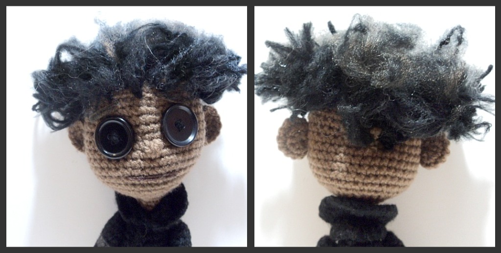 Wybie Doll Button Eyes Free Crochet Pattern