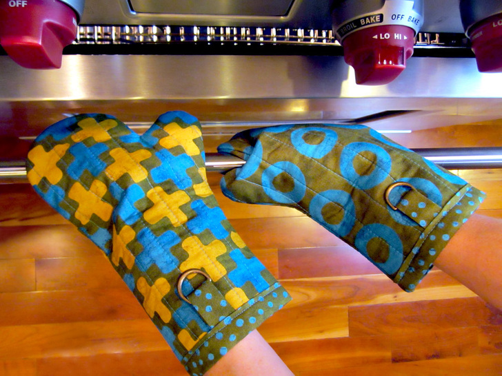 Como hacer manoplas de cocina ~ Solountip.com