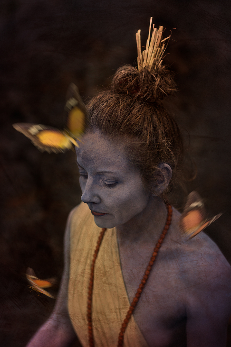 LDHM Photo World: Yogini In Meditation...