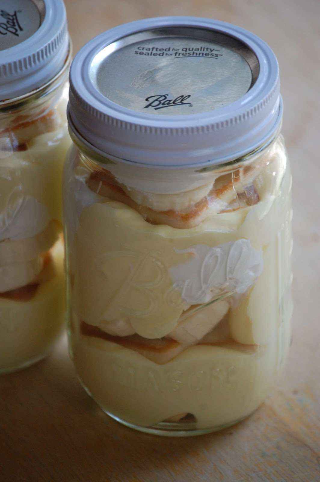 Heritage Schoolhouse: Banana Pudding to go!