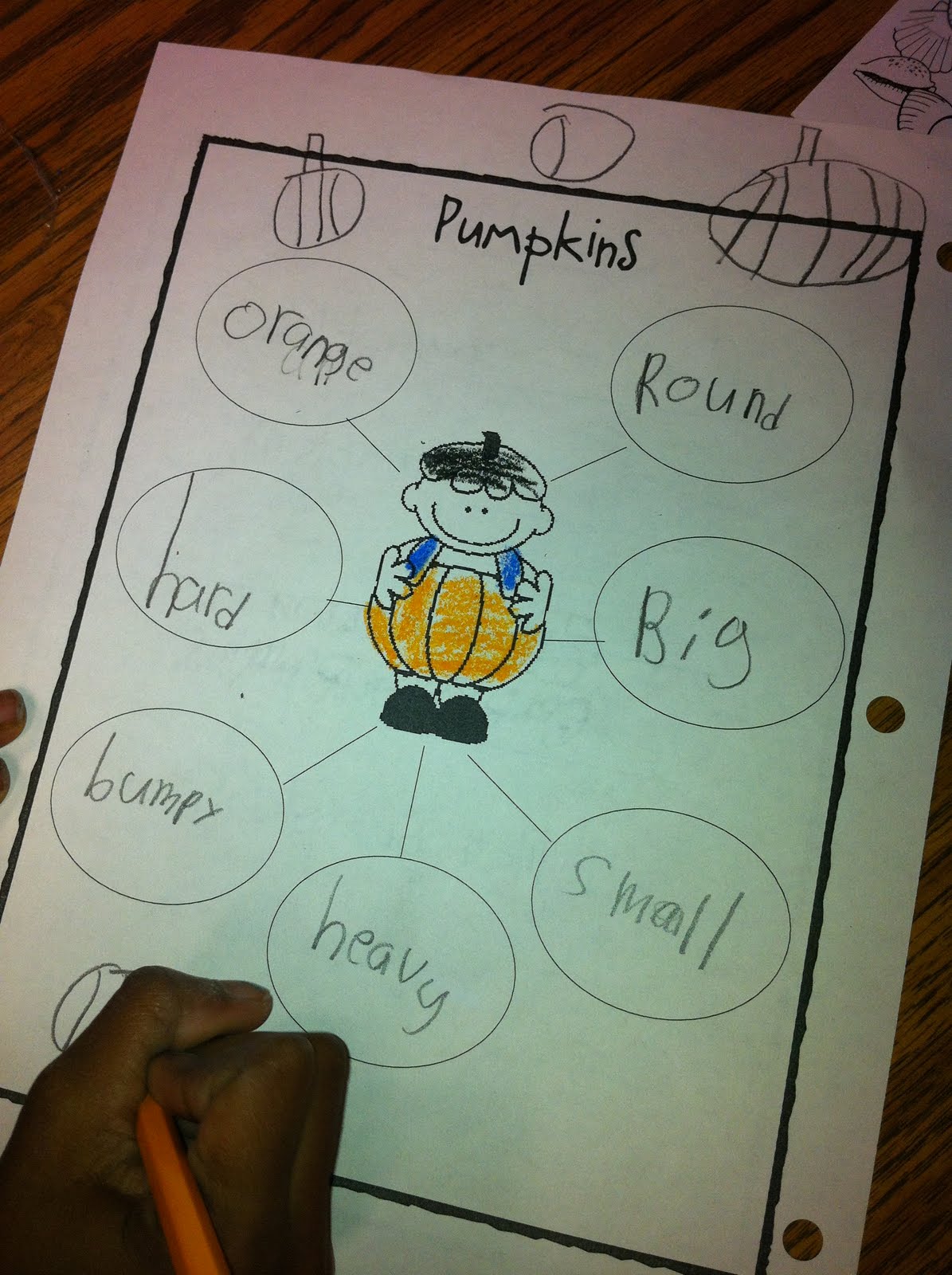 The Adventures of a K/1 Teacher: Pumpkins and Halloween!