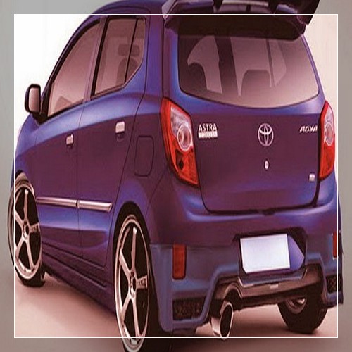 74 Gambar modifikasi mobil agya terbaru trd tipe g s bagian dalam ...