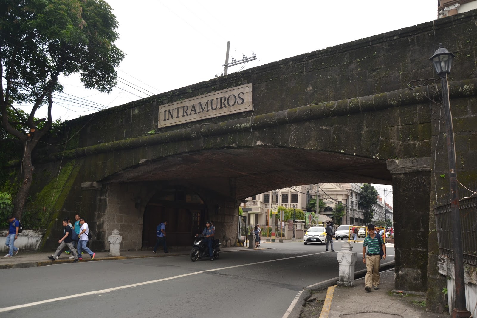 Manila Adventure: Intramuros