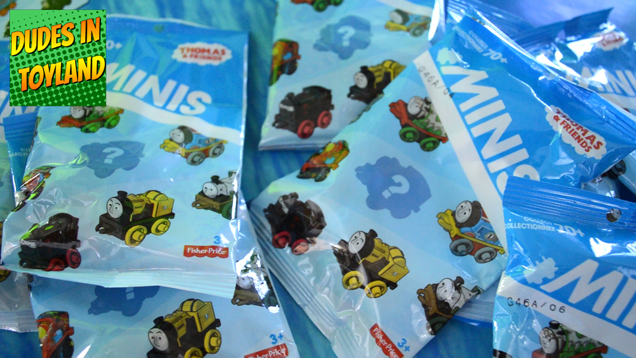 Dudes in Toyland: Thomas MINIS blind bag codes 2015