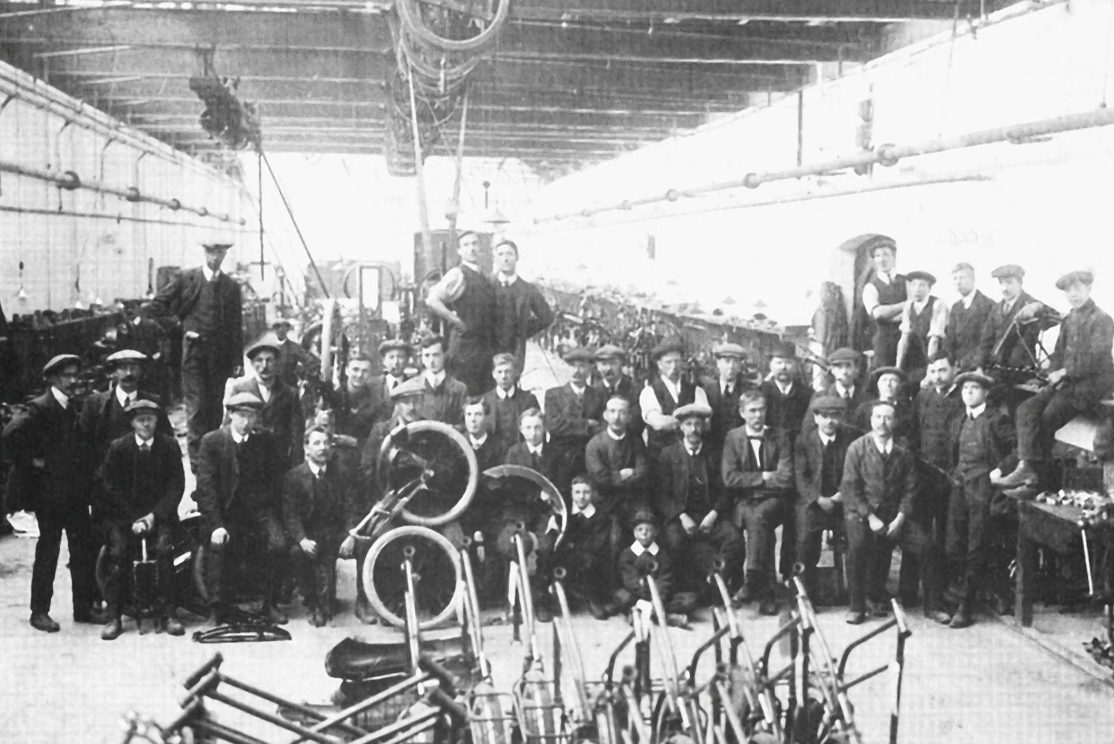 Vintageshed: The Humber Works Stoke 1911, Coventry.