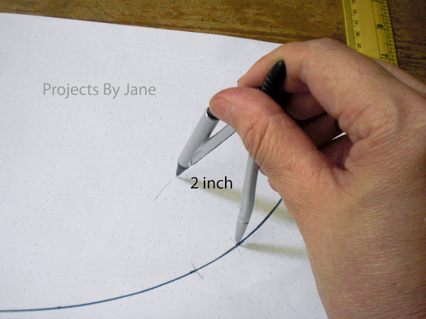 This is how I draw and sew a bag dart | Projects by Jane