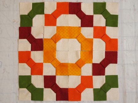 52 Quilts in 52 Weeks: BOM-Again Day