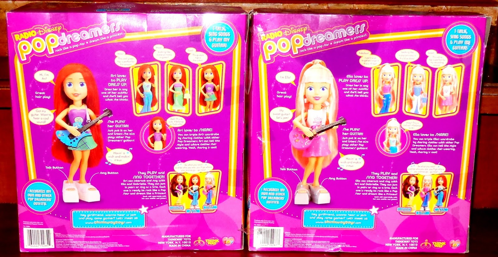 Pastelprism: Radio Disney Pop Dreamers Dolls: Ari and Ella
