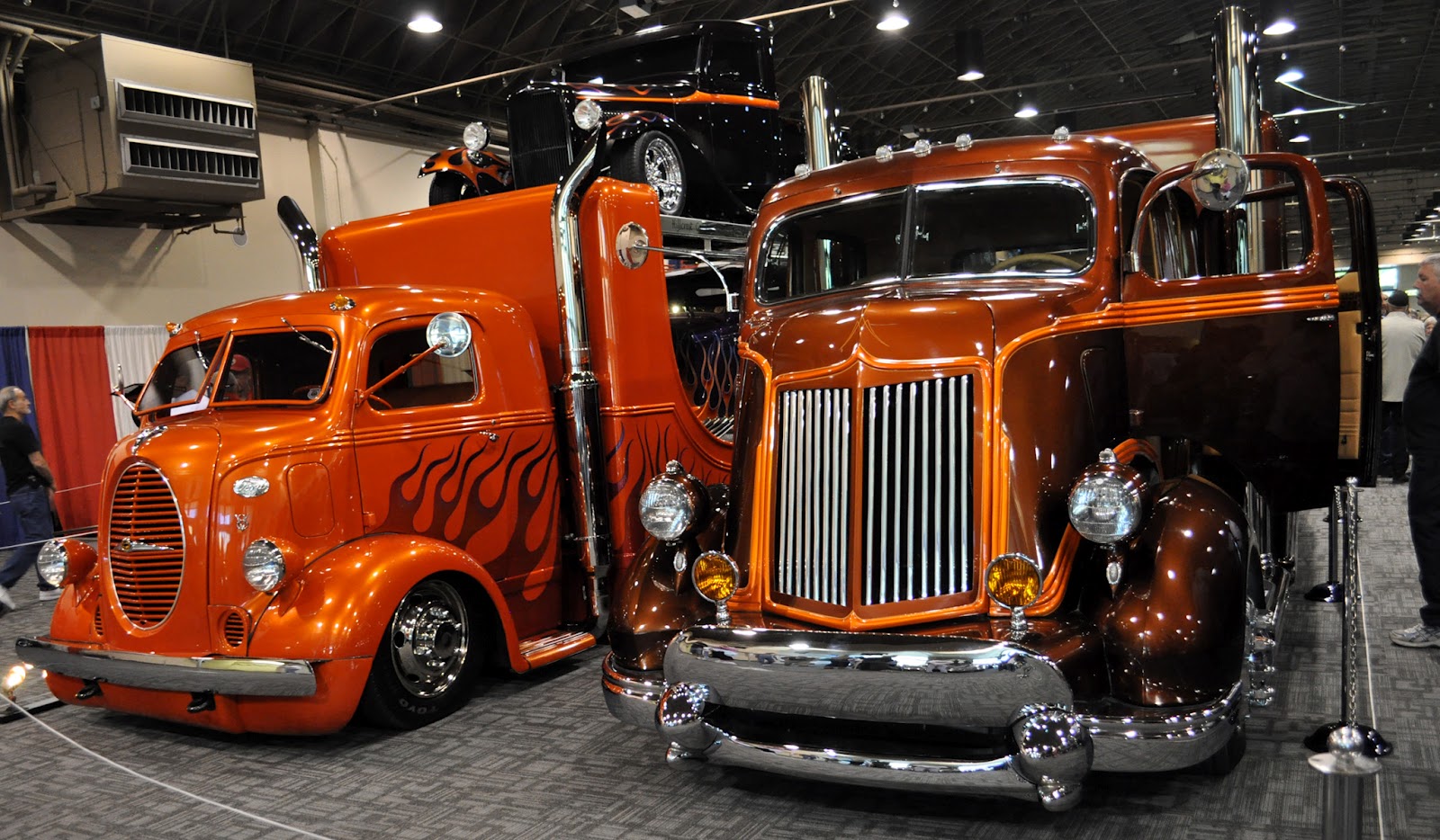 Classic Cars Authority: The cool hot rod haulers were teamed up in a ...