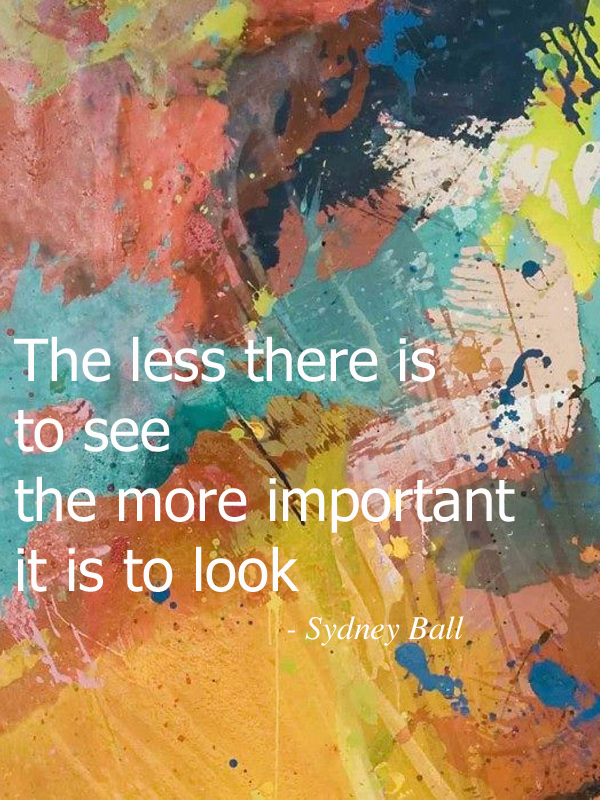 Lately Lusting for Art - Sydney Ball - Hello Peagreen