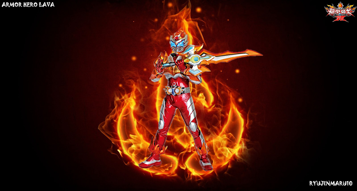 Armor Hero LAVA Ep 02