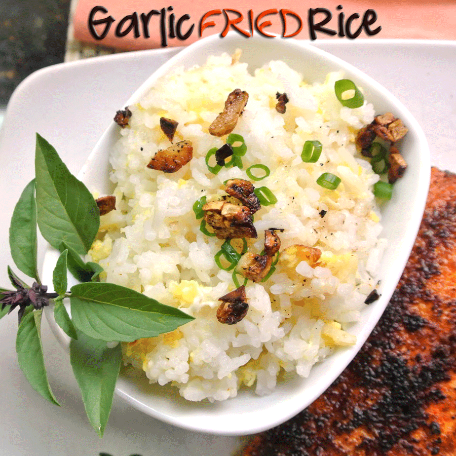 Mom, What's For Dinner?: Garlic Fried Rice