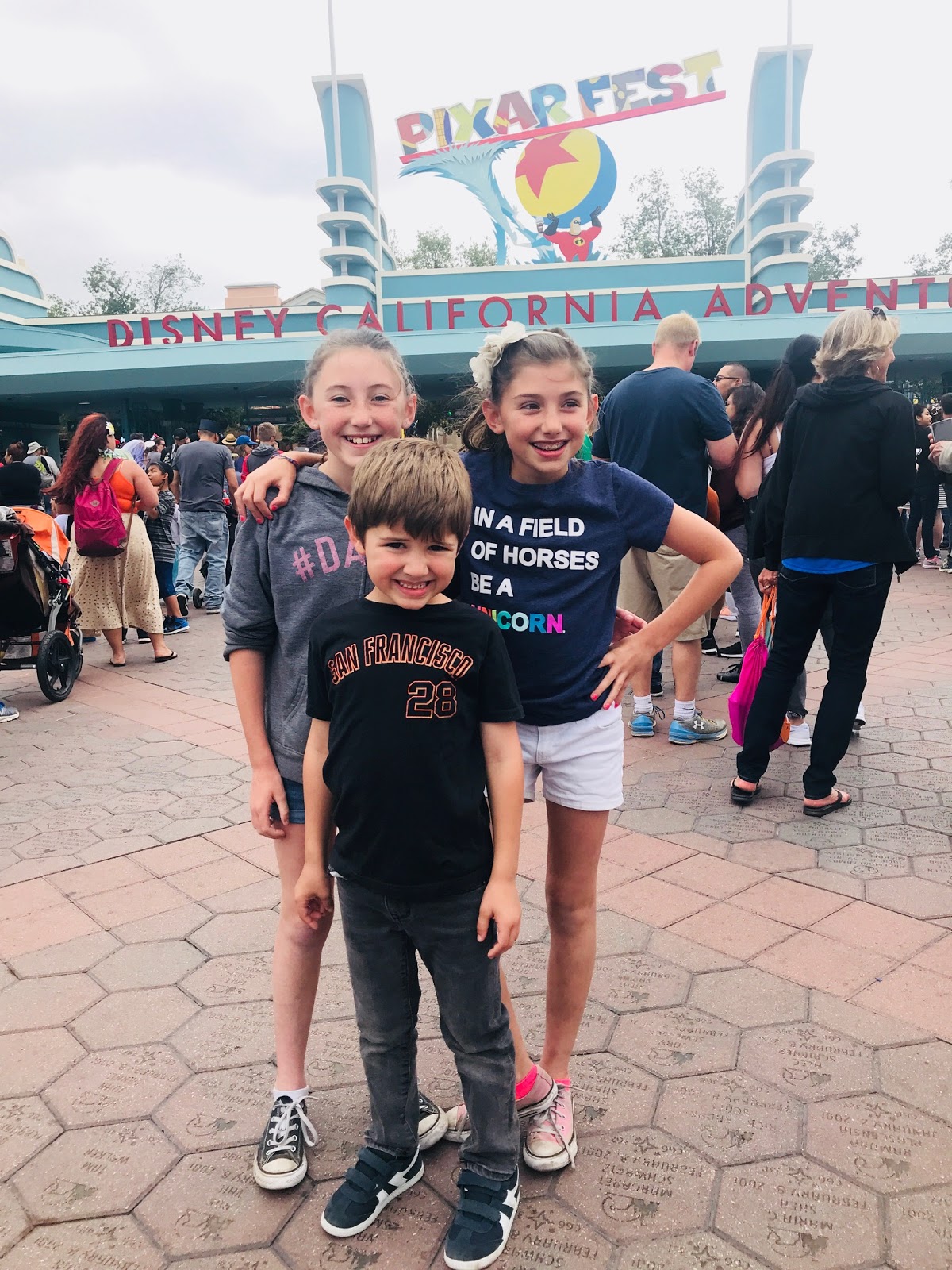 The Larson Lingo: Disneyland {2018}