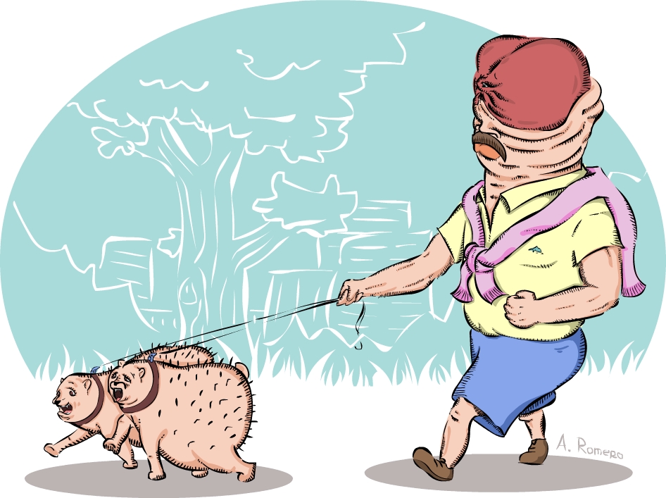 dibujos que dan yuyu: Parecidos razonablemente razonables