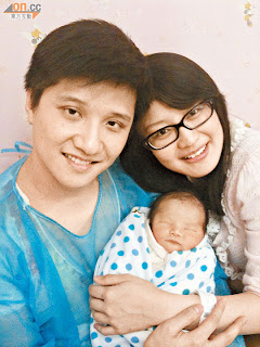 TVB Entertainment News: Skye Chan gives birth to a 7.3 pound baby boy