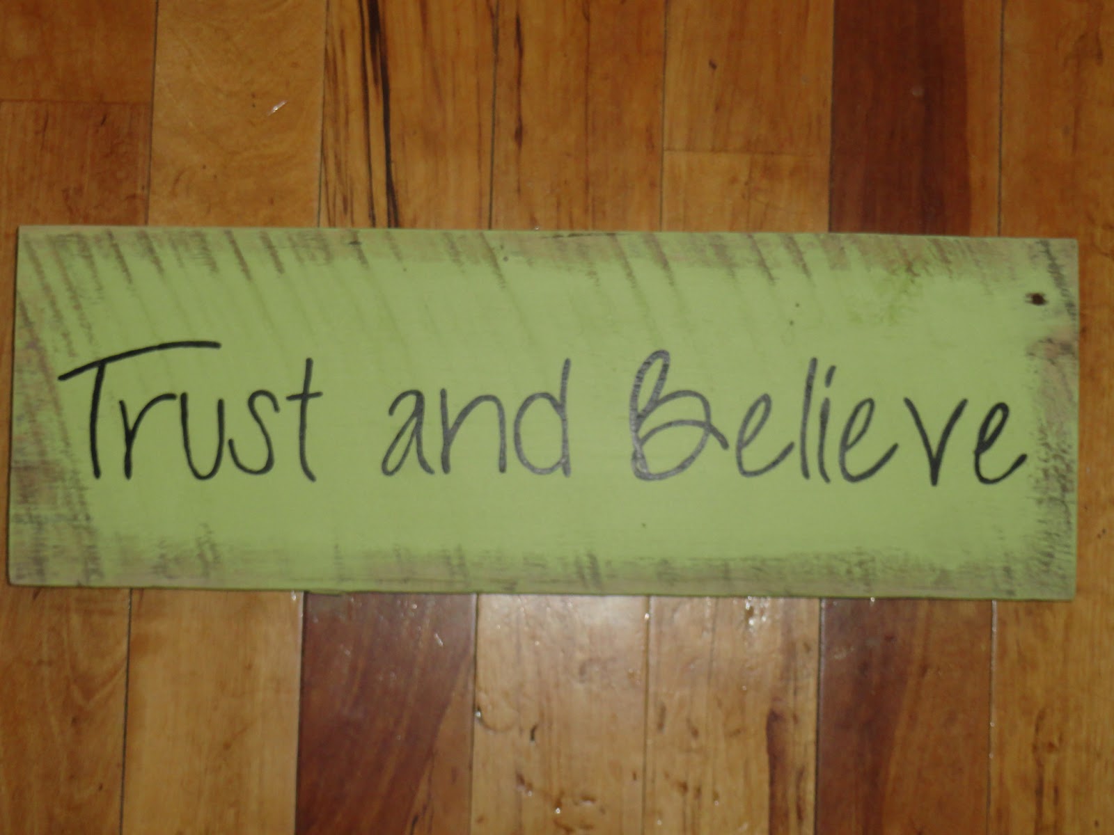 The Heart of the matter: Upcycled Signs