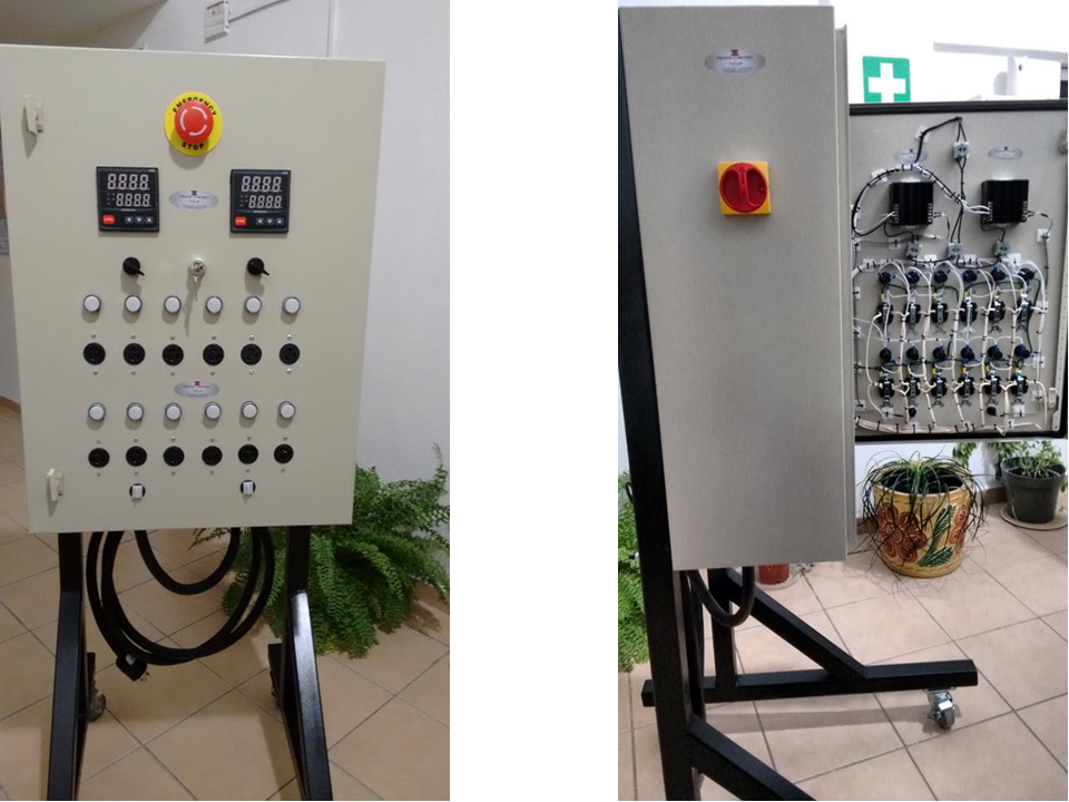 Techno Injection & Tools S.A de C.V: Cajas de Control