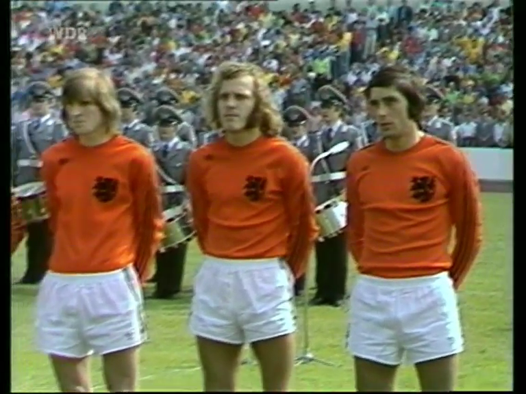 TWB22: Friendly 1975 West Germany Netherlands