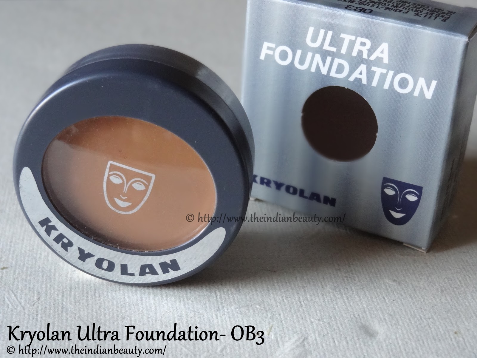 Kryolan Ultra Makeup Base Review | Makeupview.co