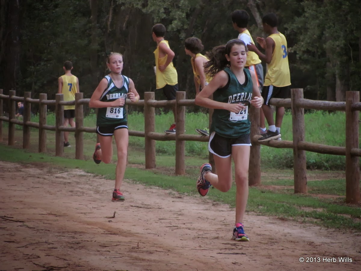 Trouble Afoot!: Jacob Dodson and Ana Wallace race to 2013 LCS XC titles