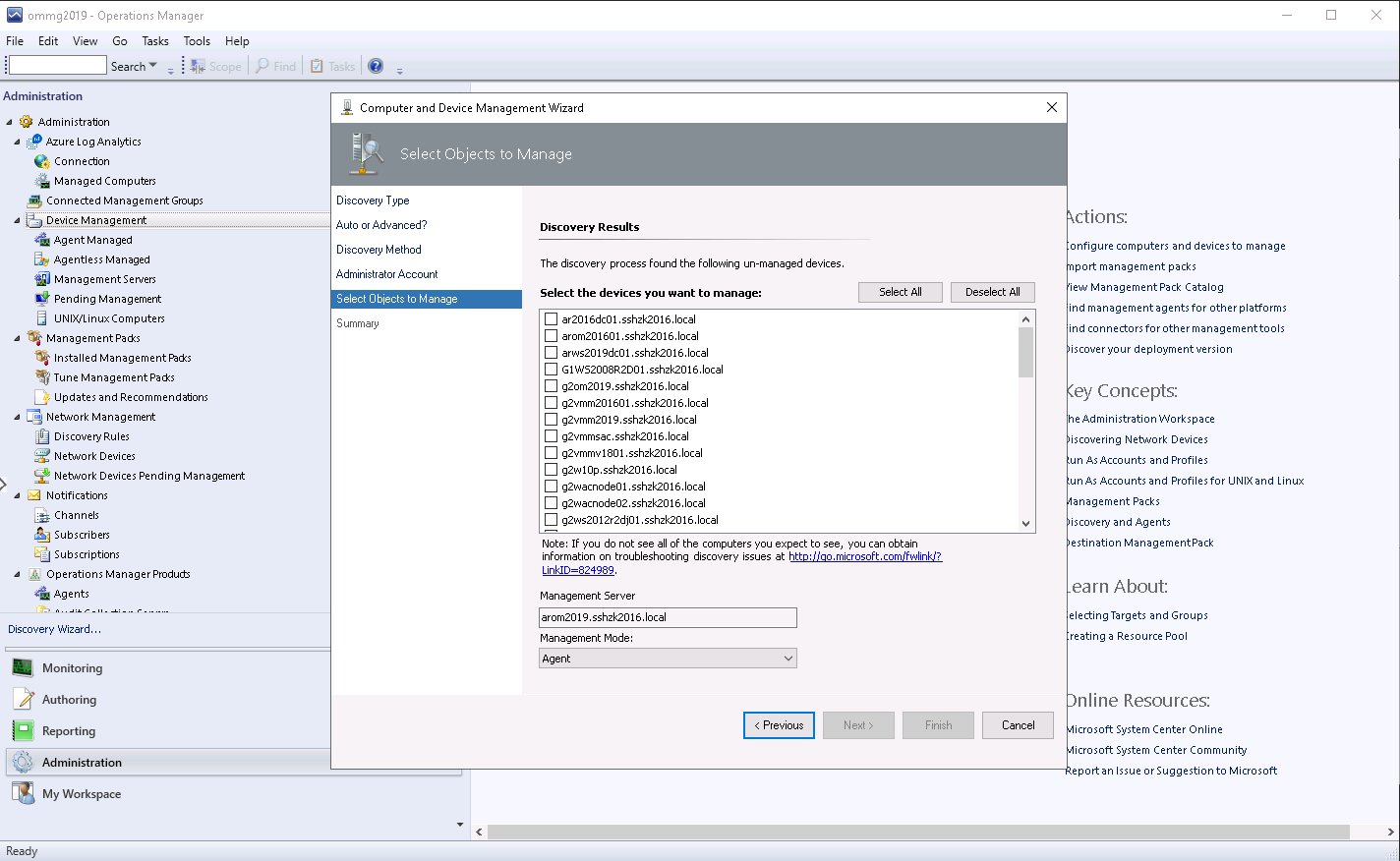 さっしーの試してみるか3: System Center Operations Manager 2019 における"Log on as a ...