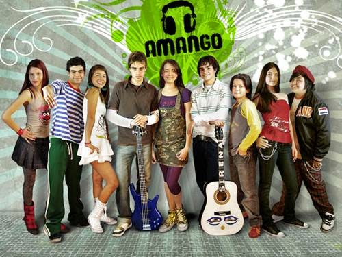 teleseries chilenas: "AMANGO" VUELVE A TRAVÉS DE REC TV