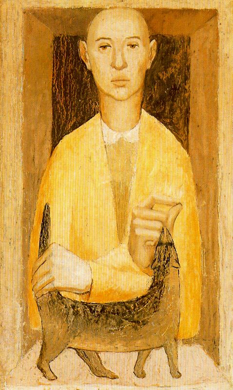 Painting of Manuel Gil artist, Manuel Gil paintings