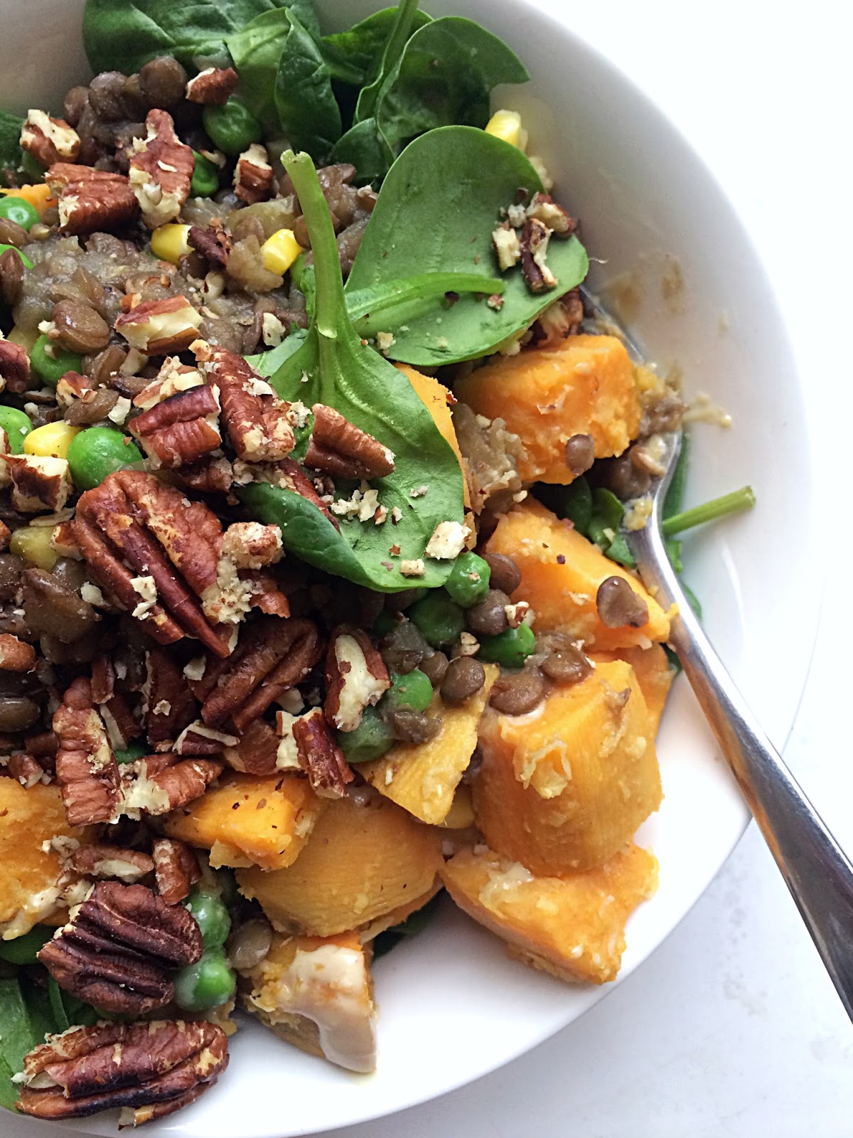 Hannah Claudia : Ginger Sesame Sweet Potatoes + Healthy Lunch Ideas for ...