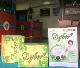 Dynamic Fiber (Dyber) Minuman Kesehatan Alami