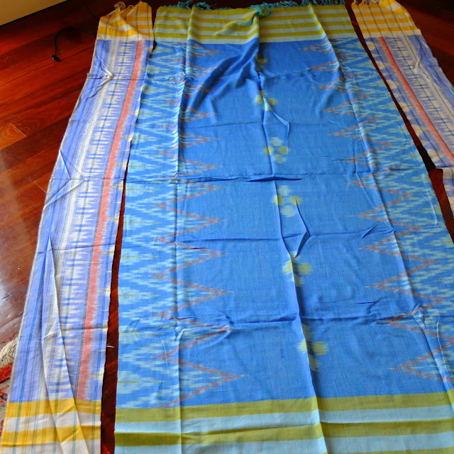 Up Sew Late: Colourful Sarong Dress