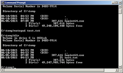 CyberTactics: Alternate Data Streams (NTFS)