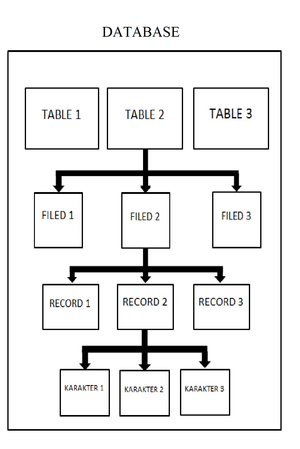 CARA MEMBUAT ERD (ENTITY RELATIONSHIP DIAGRAM) DAN LRS (LOGICAL ...