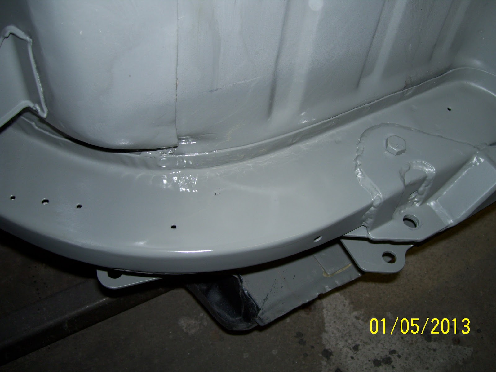 Night Mission Boss 302 Blog: Attention in the Trunk Area