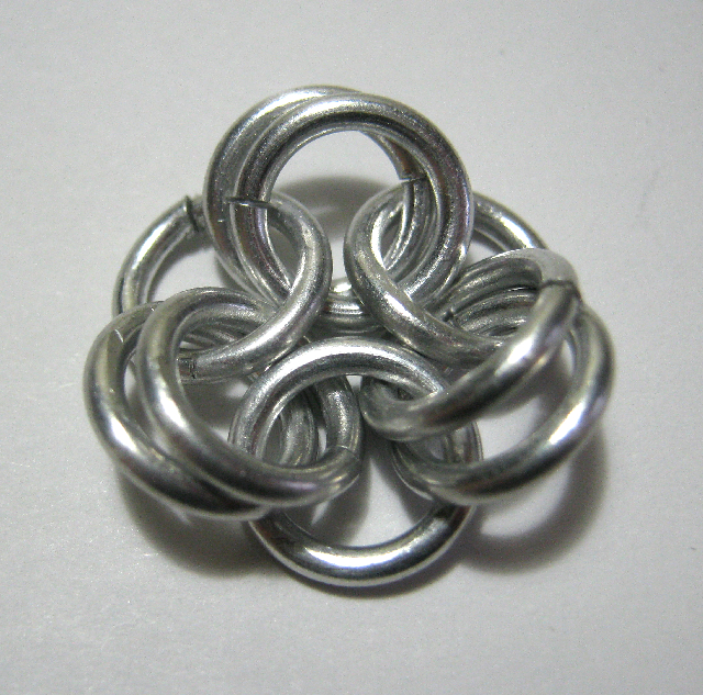 In Chains: Chainmaille Weaves