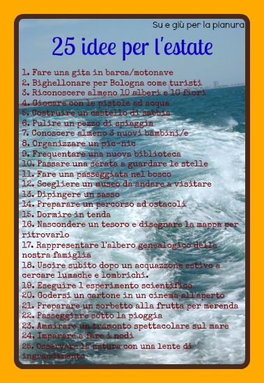 Su e giu per la Pianura Padana: maggio 2013